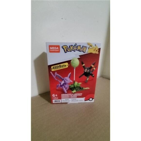 Mega Construx | Toys | Mega Construx Buildable Poseable Pokemon Umbreon ...